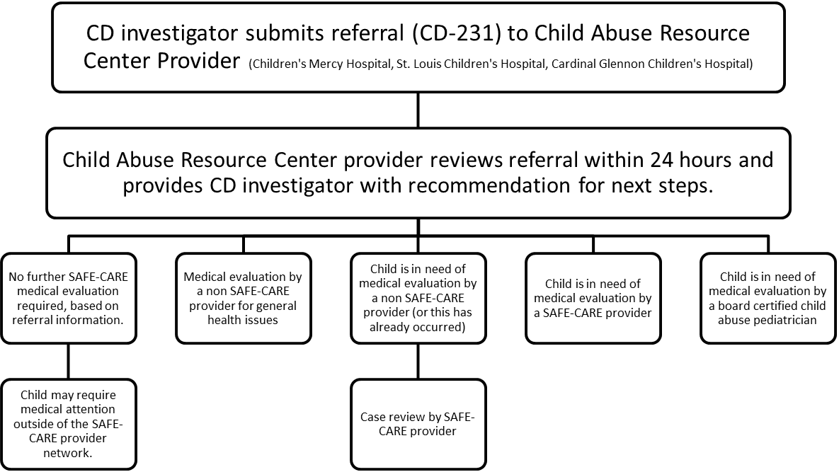 Clinical Practice Guidelines Child Abuse Diagrams